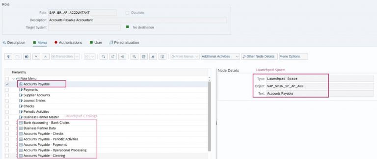 New visualization of apps in the SAP Fiori Launchpad: Spaces and pages